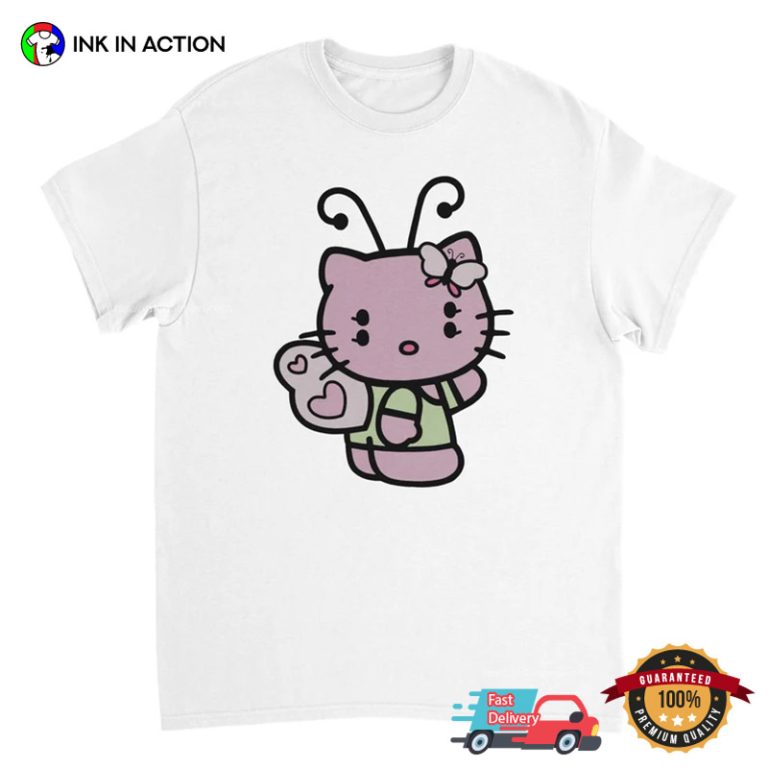 Hello Melanie Kitty Melanie Martinez Pink Portals T-shirt - Print your ...
