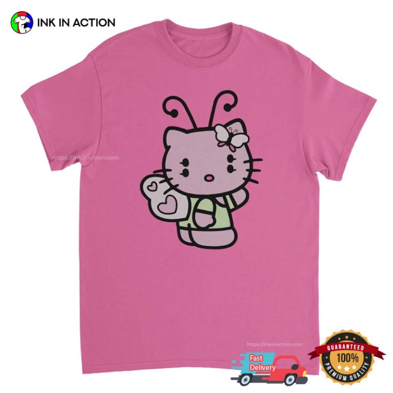 Hello Melanie Kitty Melanie Martinez Pink Portals T-shirt - Print your ...