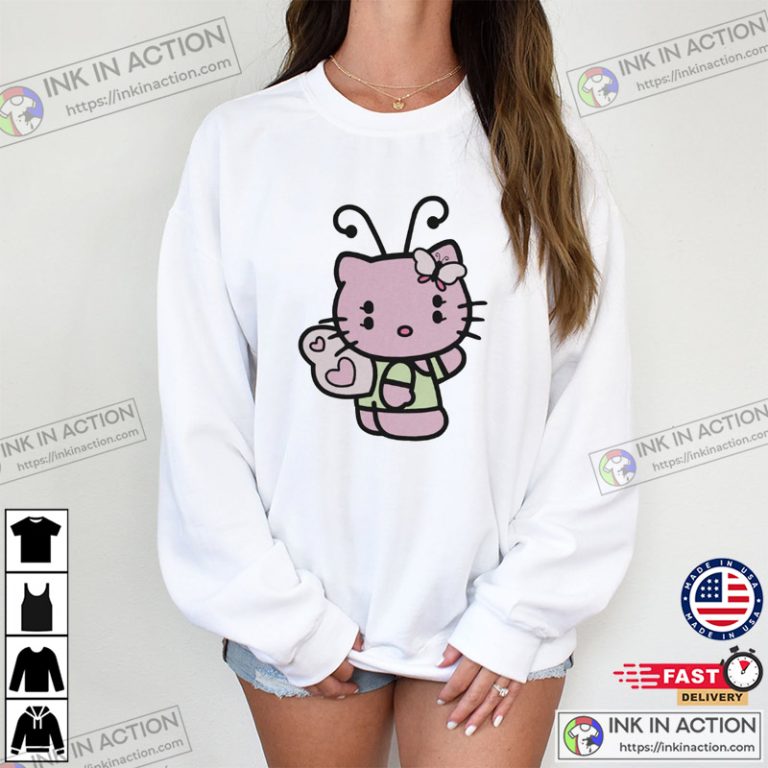 Hello Melanie Kitty Melanie Martinez Pink Portals T-shirt - Print your ...