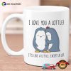 I Love You A Lottle Couple Penguin Valentines Mug - Print your thoughts ...