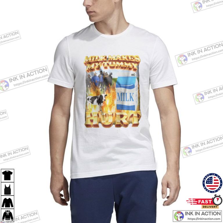 Certified Milk Drinker Funny Milk Man And Lactose Tolerant Funny