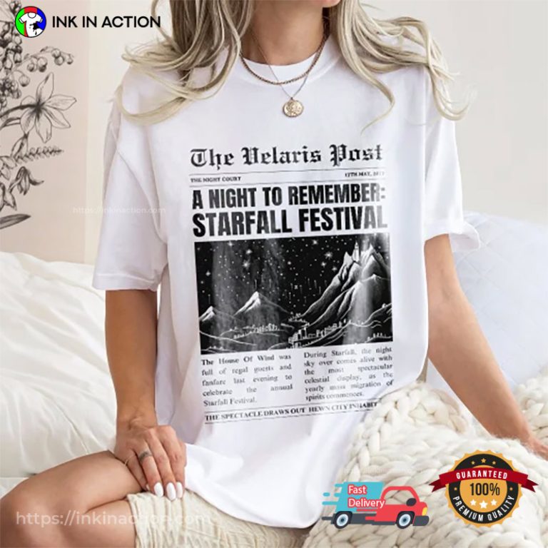 Starfall Festival The Velaris Post Sarah J Maas A Court Of Thorns And ...