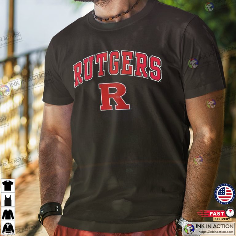 Rutgers Scarlet Knights Fanatics Football Team Fan Shirt - Print your ...