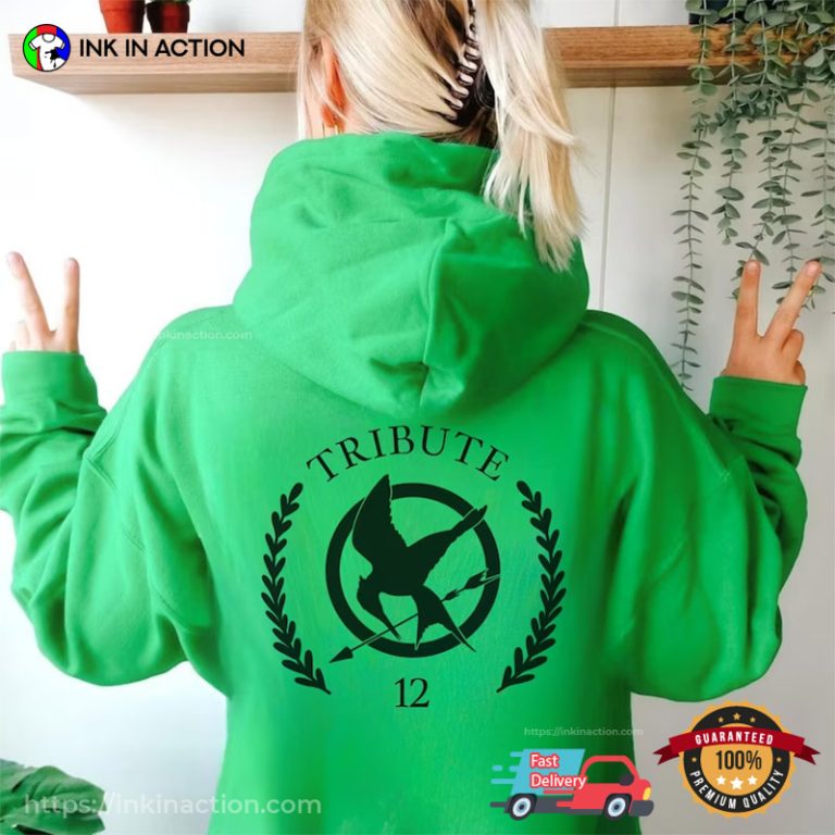 12 District Tribute The Hunger Games Movie T-Shirt - Print your ...