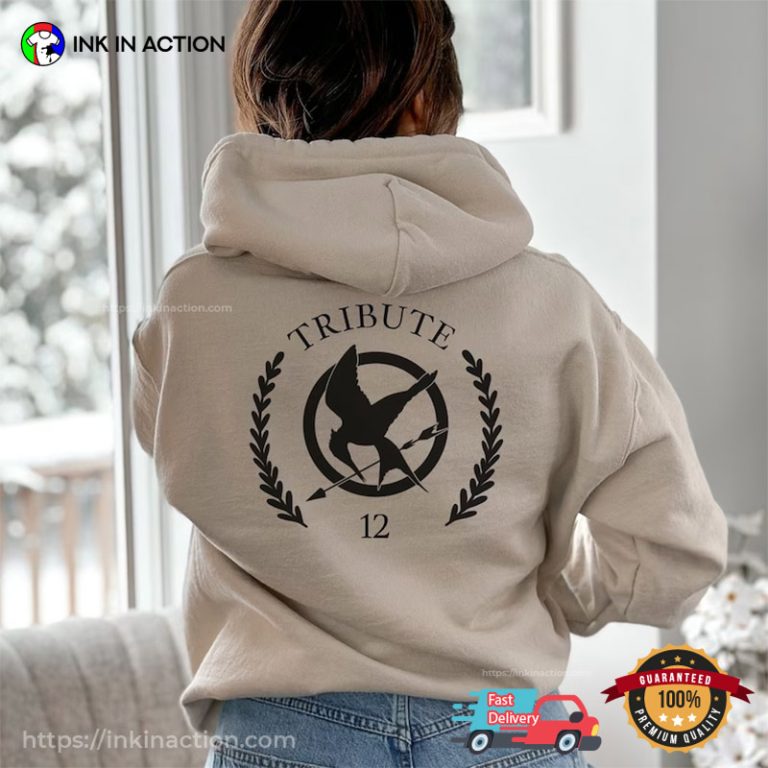 12 District Tribute The Hunger Games Movie T-Shirt - Print your ...