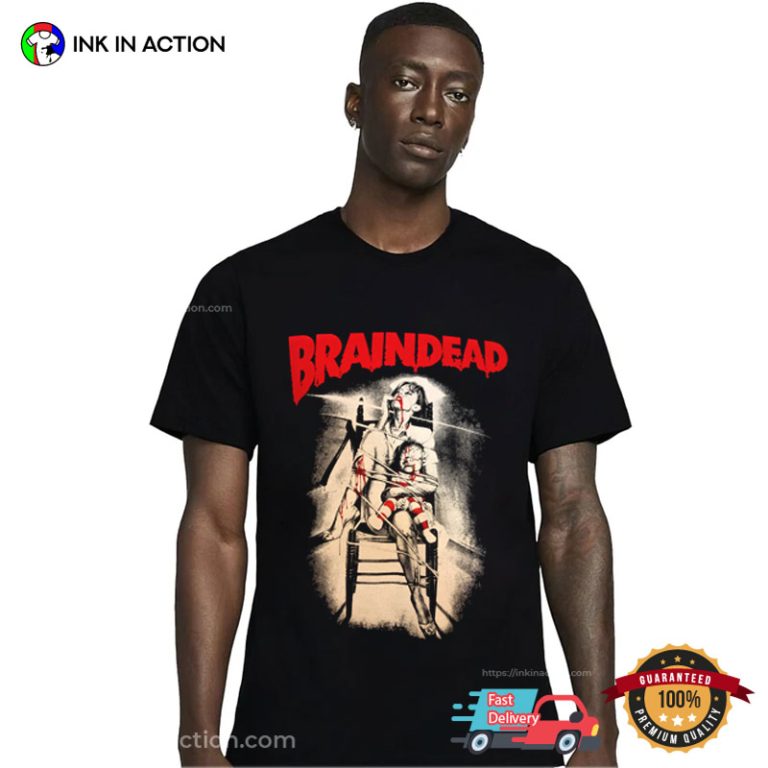 Braindead Zombie Mom Horror Movie T-Shirt - Print your thoughts. Tell ...