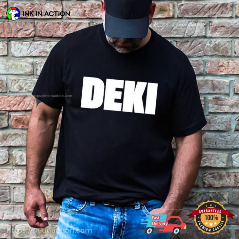 DM Brate Deki T-Shirts - Print your thoughts. Tell your stories.