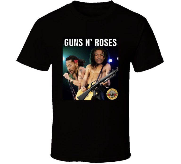Derrick Rose Ja Morant Guns N' Roses Funny Tee, NBA Vancouver Team ...
