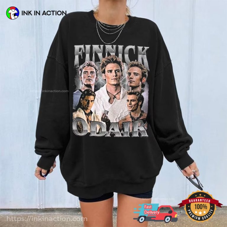 Finnick Odair The Hunger Games Vintage 90s Graphic Tee - Print your thoughts. Tell your stories.