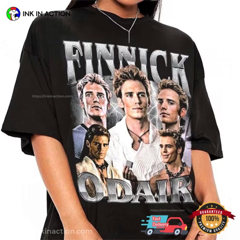 Finnick Odair The Hunger Games Vintage 90s Graphic Tee - Print your thoughts. Tell your stories.