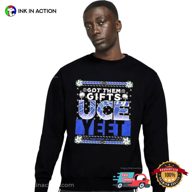 Got Them Gift WWE Jey Uso YEET Wrestling Tee - Print your thoughts ...