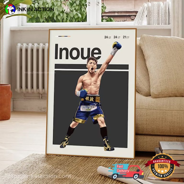 Inoue Boxer Champs Graphic Wall Art - Print your thoughts. Tell your ...