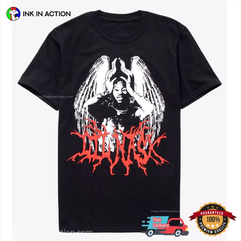 Lil Nas X Fallen Angel Rap Music T-Shirt - Print your thoughts. Tell ...