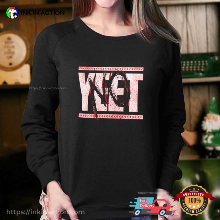 No Yeet Jimmy Uso WWE Wrestling Tee - Print your thoughts. Tell your ...