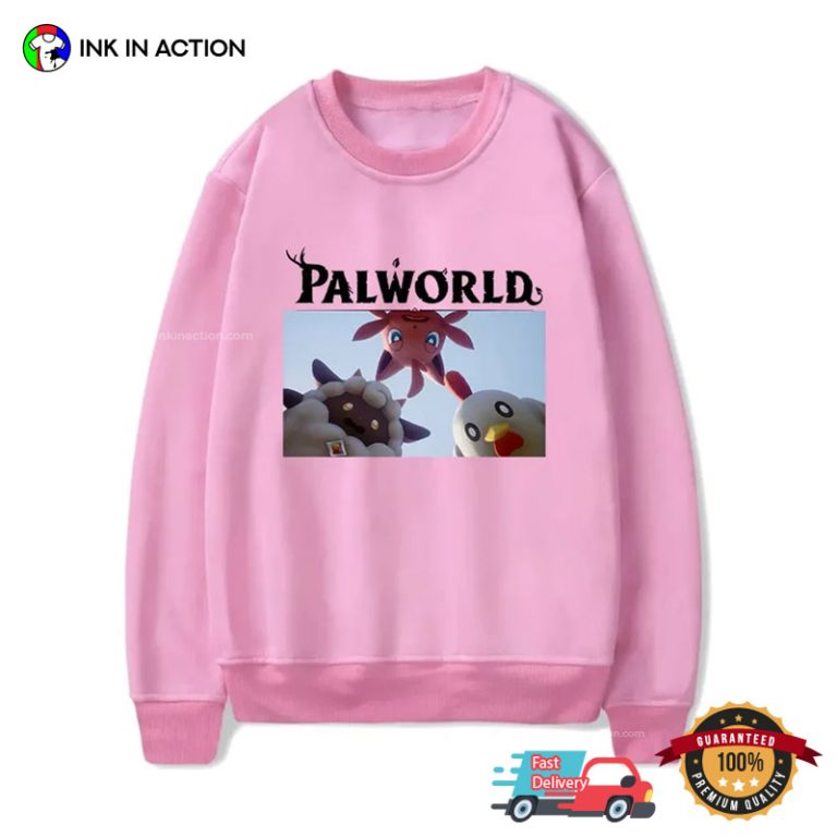 PALWORLD Funny Pokemon Game T-Shirt - Print your thoughts. Tell your ...