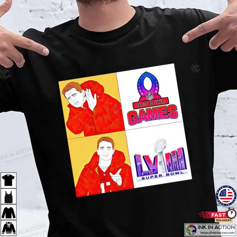 Pro Bowl Games Super Bowl LVIII Brock Purdy 49ers Funny Meme T-shirts ...