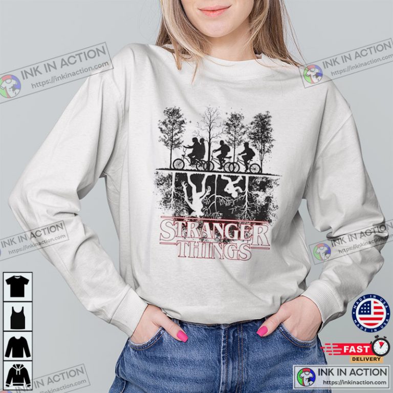 Stranger Things The Upside Down T Shirt, stranger things merch 2 ...