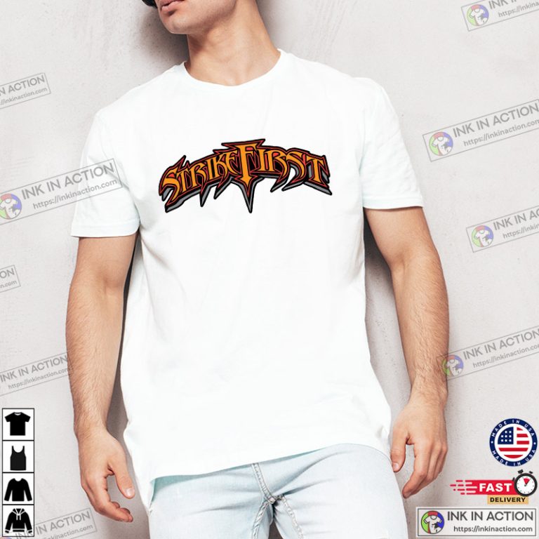 Strike First Randy Orton WWE Champion Wrestling T-Shirt - Print your ...