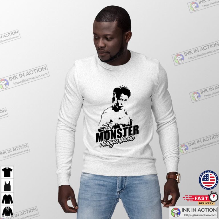 The Monster Boxing Naoya Inoue Graphic Tee - Print your thoughts. Tell ...