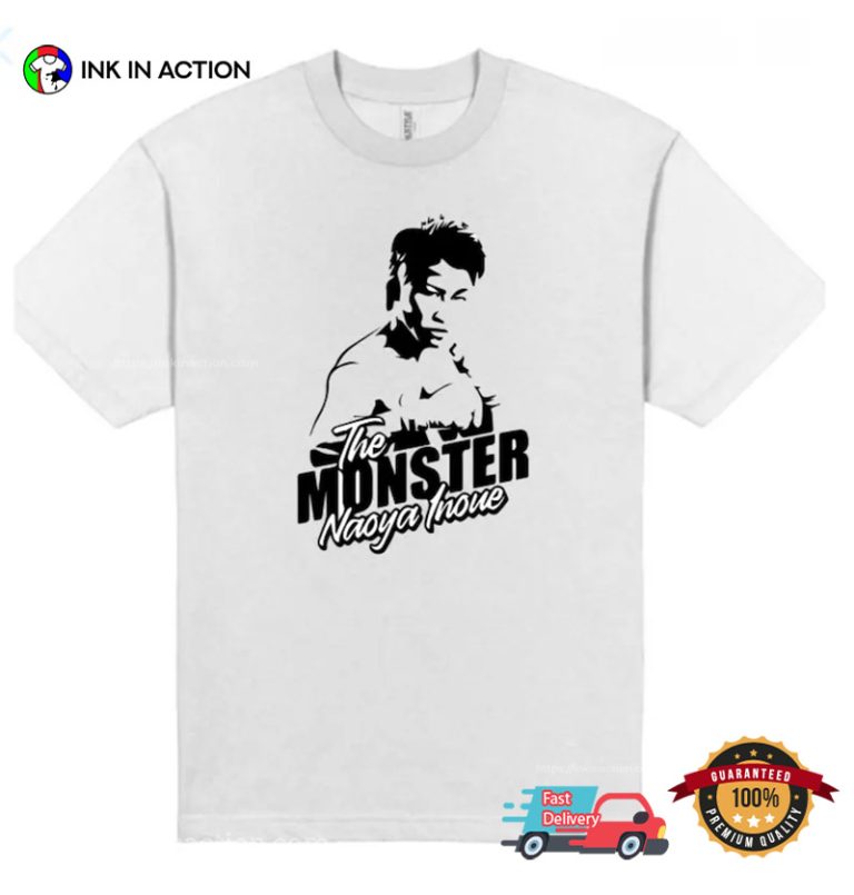 The Monster Boxing Naoya Inoue Graphic Tee - Print your thoughts. Tell ...