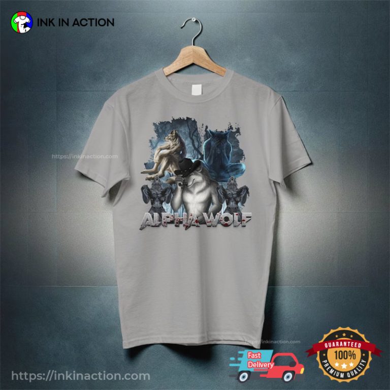Wolf Ripping Alpha Wolf Meme T-shirts - Print your thoughts. Tell your ...