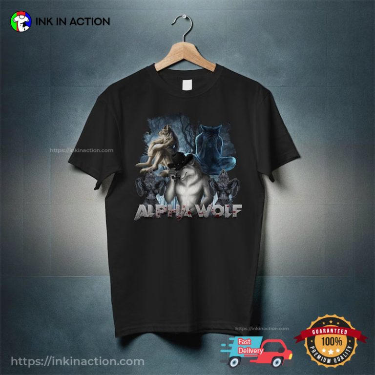 Wolf Ripping Alpha Wolf Meme T-shirts - Print your thoughts. Tell your ...
