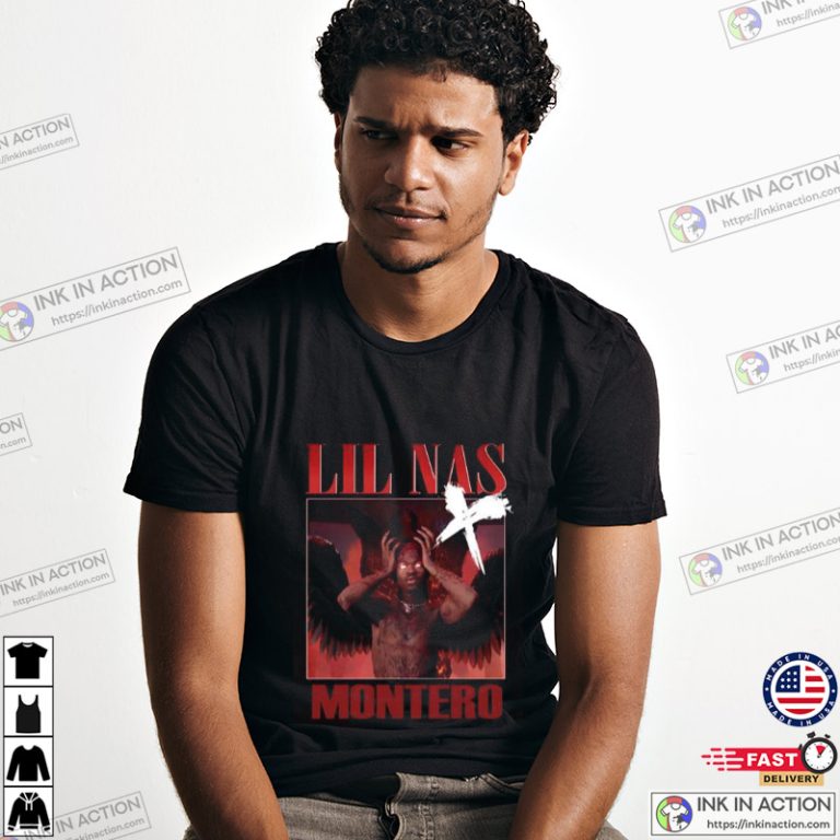 Lil X Montero Devil Rap T-Shirt - Ink In Action