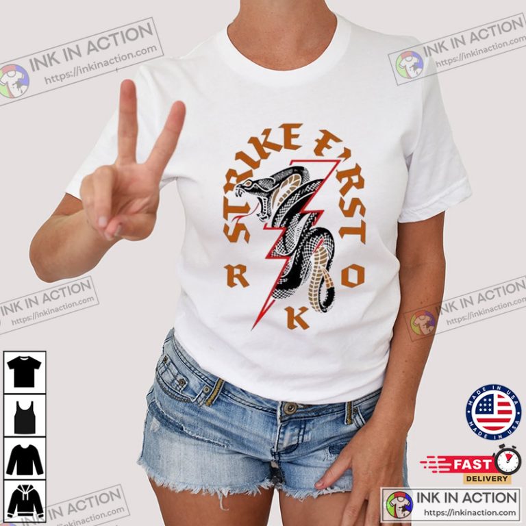 Randy Orton Rko Strike First Shirt, Randy Orton Apparel - Print your ...