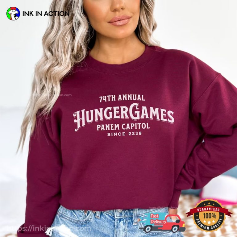 The Hunger Games Panem Capitol Since 2238 T-Shirt - Print your thoughts ...