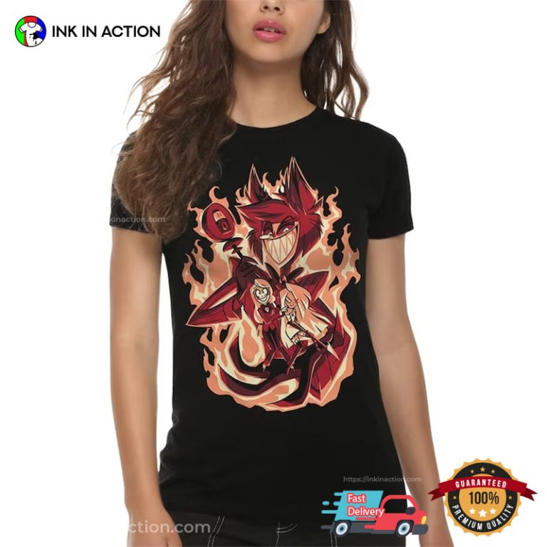 Alastor Sinner Demon Hazbin Hotel Shirt - Print your thoughts. Tell ...