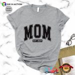 Mom 2024 Basic T-Shirt, Mothers Day Present Ideas - Print your thoughts ...
