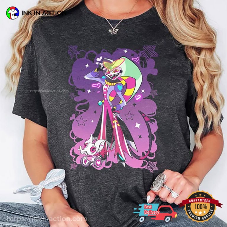 Robo Fizz Cute Hazbin Hotel Netflix T-Shirt - Print your thoughts. Tell ...