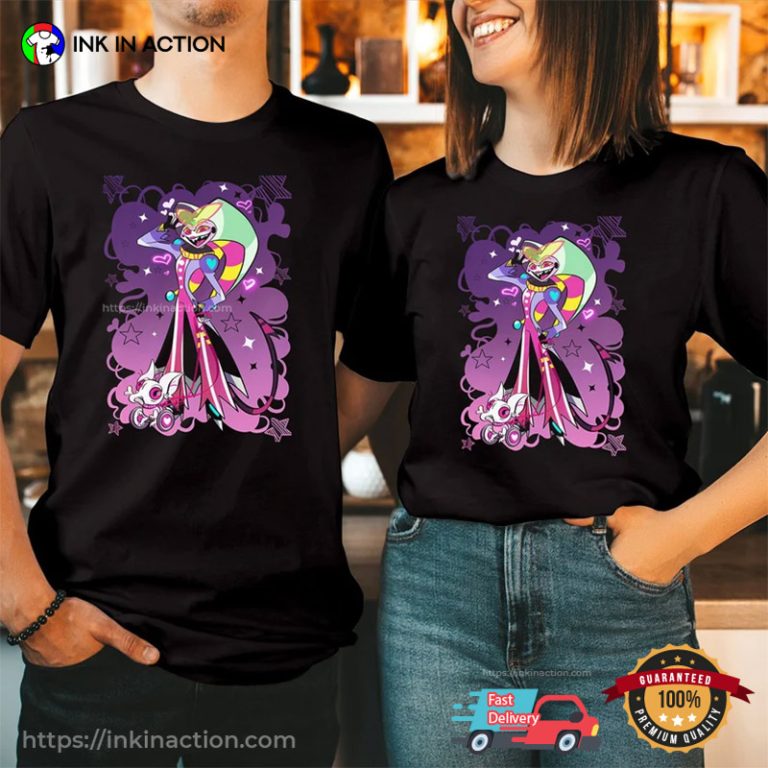 Robo Fizz Cute Hazbin Hotel Netflix T-Shirt - Print your thoughts. Tell ...