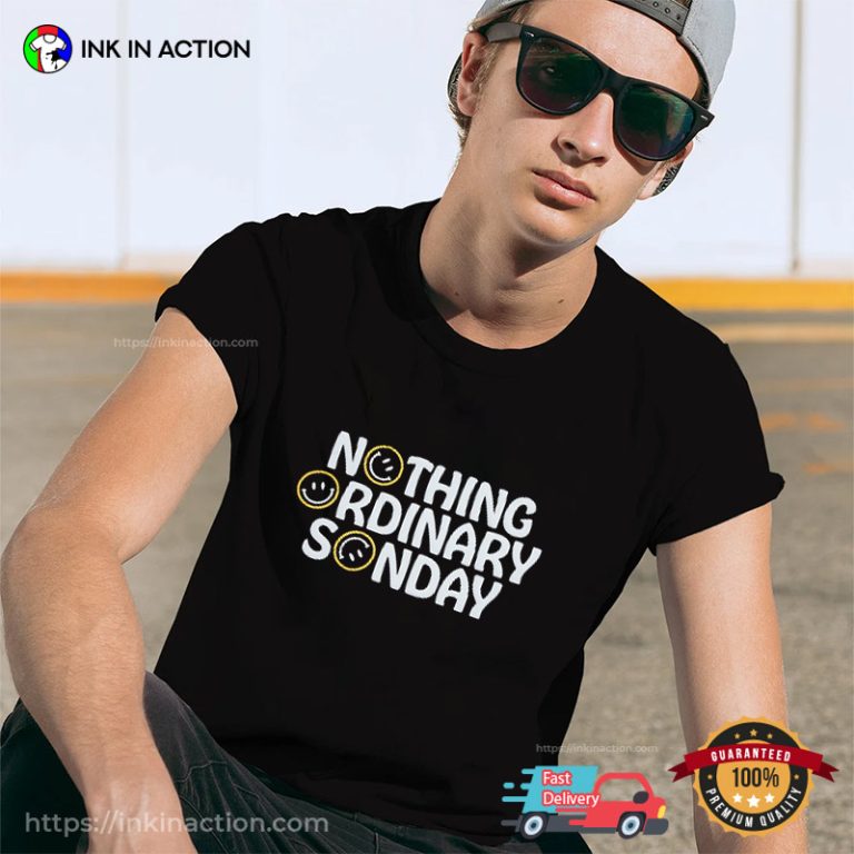 Heung Min Son Nos7 Nothing Ordinary Sunday Shirt - Print your thoughts ...