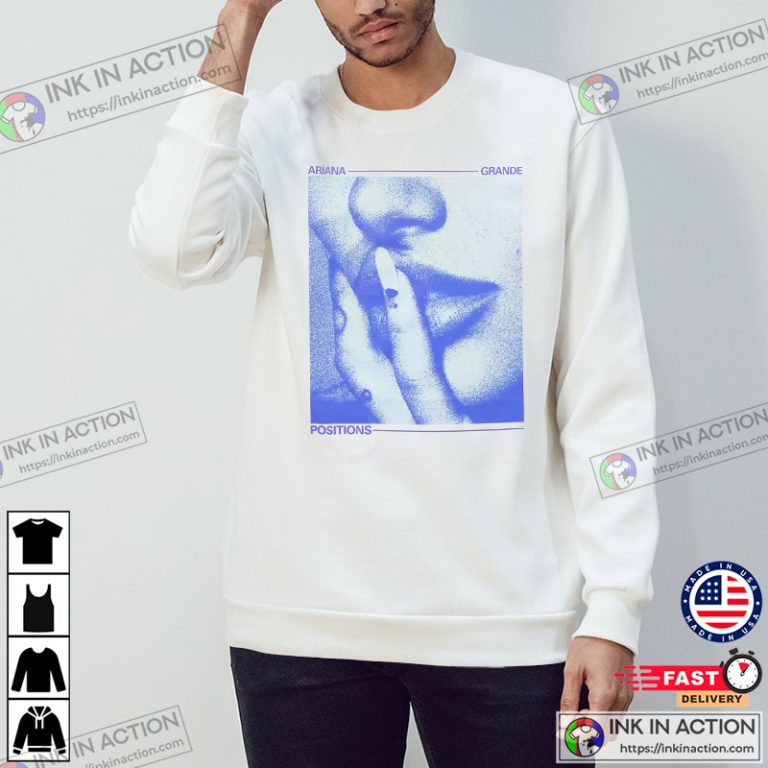 Ariana Grande Positions Album Vintage Style T-Shirt - Print your ...
