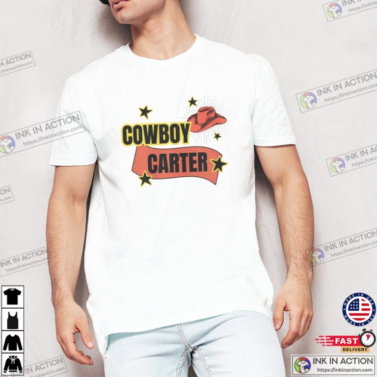 Beyonce Cowboy Carter Vintage T Shirt - Print your thoughts. Tell your ...