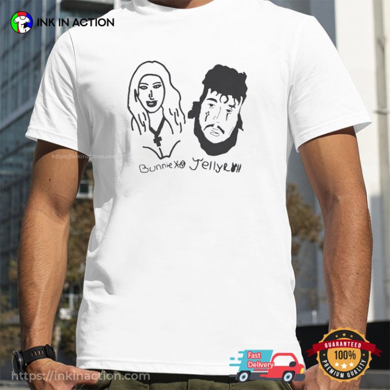 Bunnie Xo Jelly Roll Rapper Meme T-shirt - Print your thoughts. Tell ...
