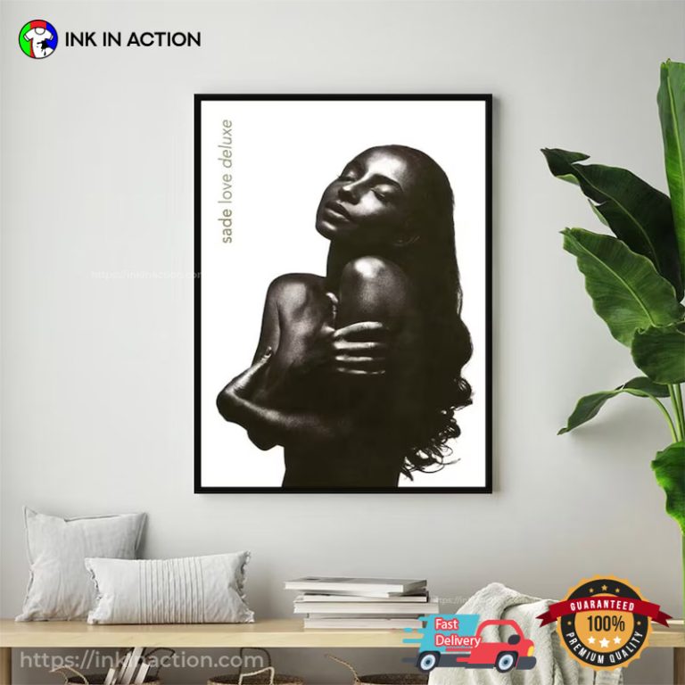 Love Deluxe World Tour 1993 Sade Adu Poster - Print your thoughts. Tell ...