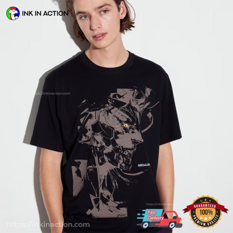 Metal Gear Rising Graphic T-Shirt, Metal Gear Solid Merch - Print your thoughts. Tell your stories.