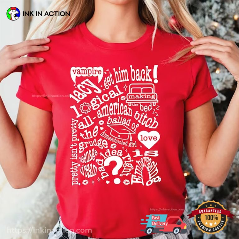 Comfort Colors Guts World Tour Shirt, Olivia Rodrigo Merch - Print your ...