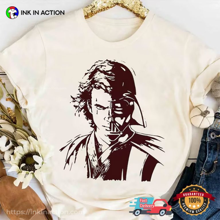 Star Wars Anakin Skywalker Sith Graphic Art Comfort Colors T-shirt ...