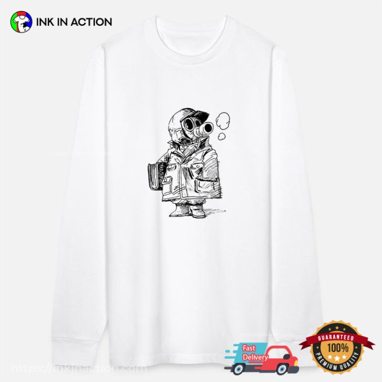 Tori Bot Dragon Ball Akira Toriyama Art T-Shirt - Print your thoughts ...