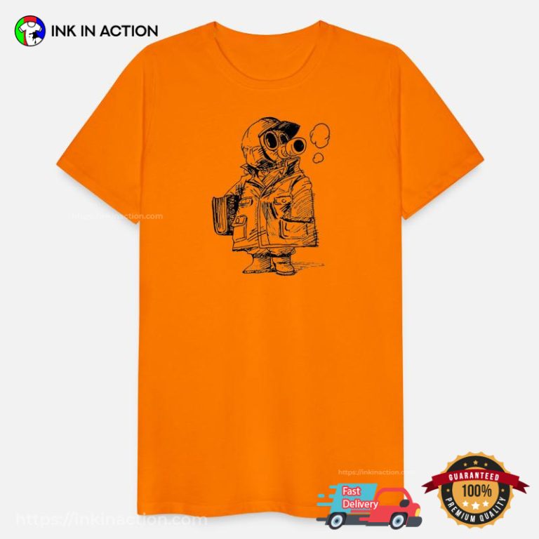 Tori Bot Dragon Ball Akira Toriyama Art T-Shirt - Print your thoughts ...