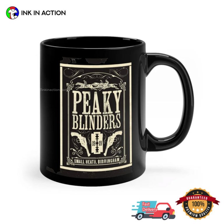Vintage Peaky Blinders 1919 Coffee Mug - Print your thoughts. Tell your ...