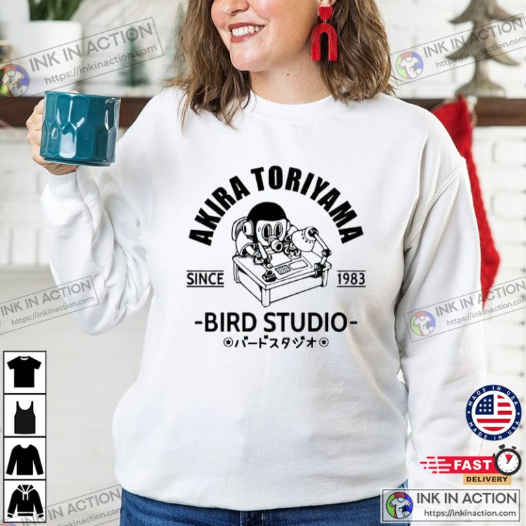 Dragon Ball Akira Toriyama Since 1983 Bird Studio T-Shirt - Print your ...