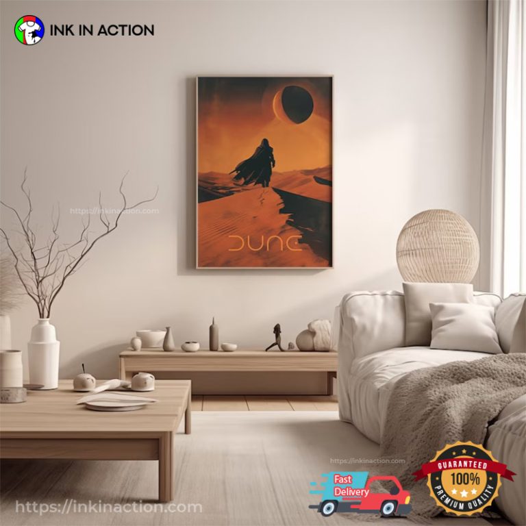 Dune Part Two Movie Poster 2024 Room Decor No.2 - Print your thoughts ...