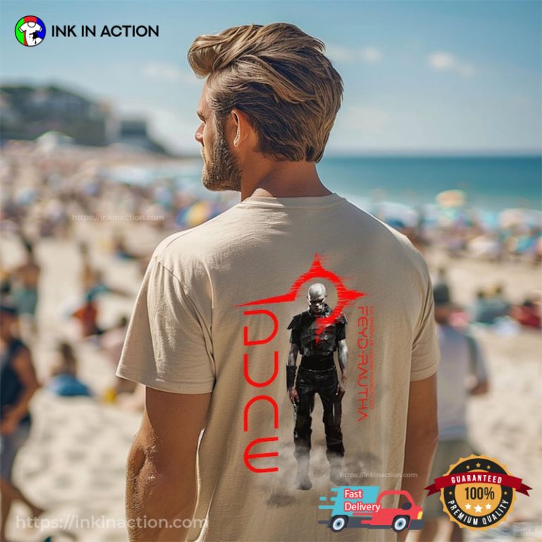 Dune Movie Part 2 Feyd Rautha T-Shirt - Print your thoughts. Tell your ...