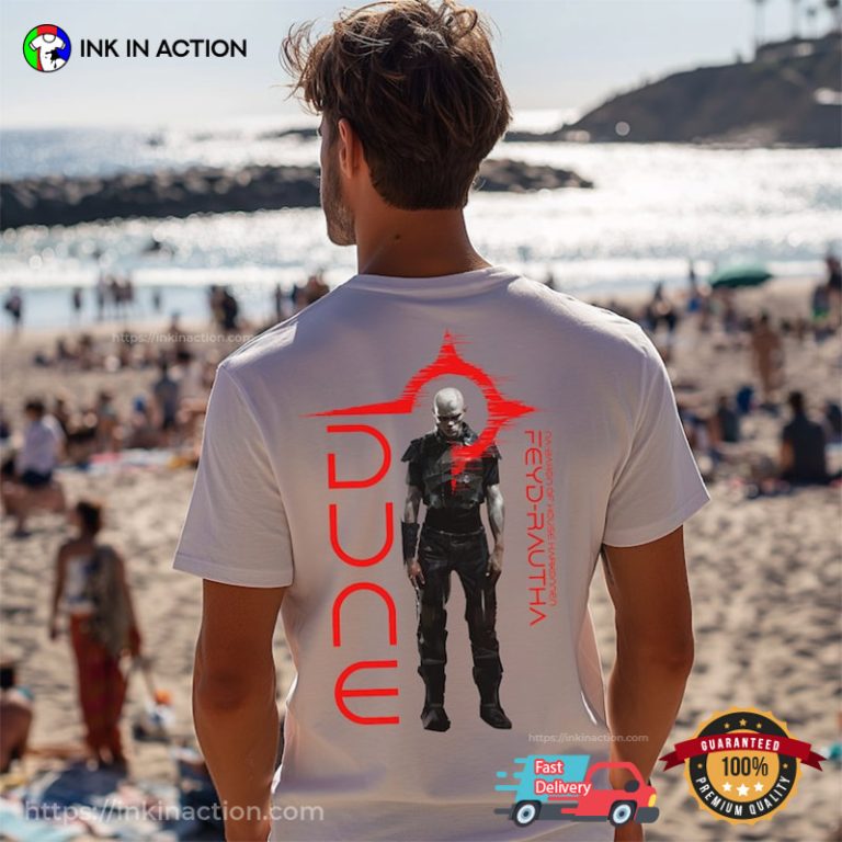 Dune Movie Part 2 Feyd Rautha T-Shirt - Print your thoughts. Tell your ...
