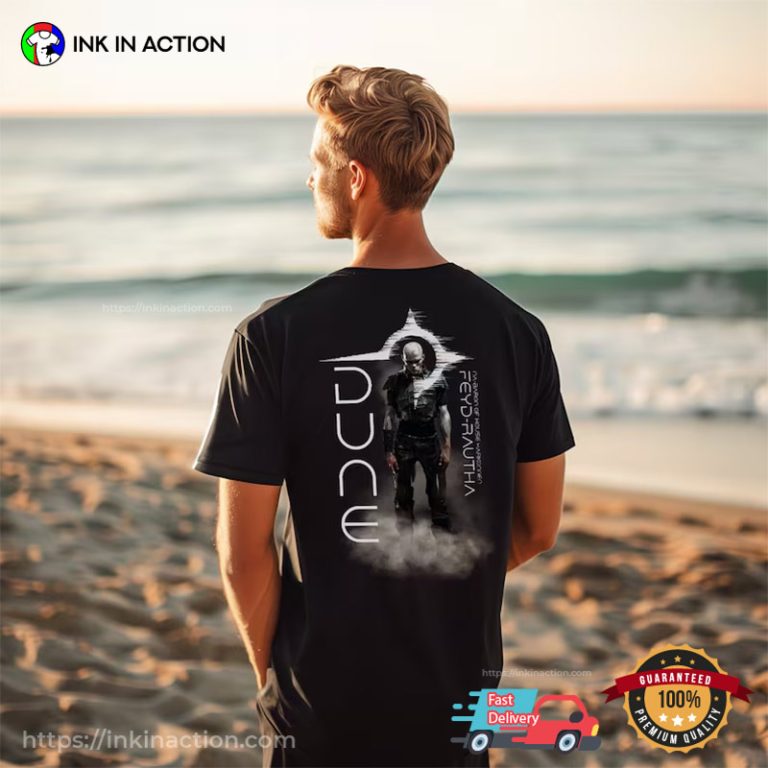 Dune Movie Part 2 Feyd Rautha T-Shirt - Print your thoughts. Tell your ...