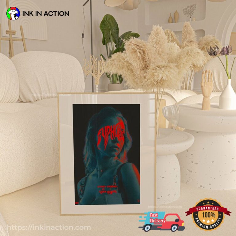 Euphoria Sydney Sweeney HBO Series Poster - Print your thoughts. Tell ...